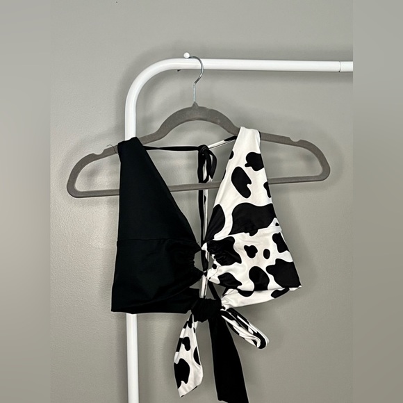 SHEIN | Tops | Cow Print Top | Poshmark